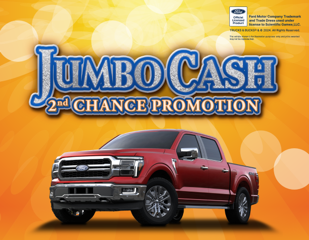 Second chance lottery ga store